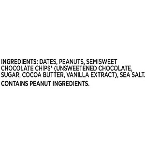 Larabar Peanut Butter Chocolate Chip, Gluten Free Fruit & Nut Bar, 18 Ct