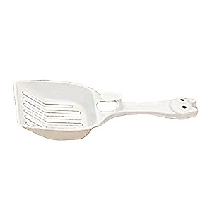 ＫＬＫＣＭＳ Cat Litter Box with Scooper Detachable Tall Cat Litter Box with Frame Cat Litter Pan Kitten Litter Pan Kitty Litter Tray Kitty Litter Pan, Yellow, Large