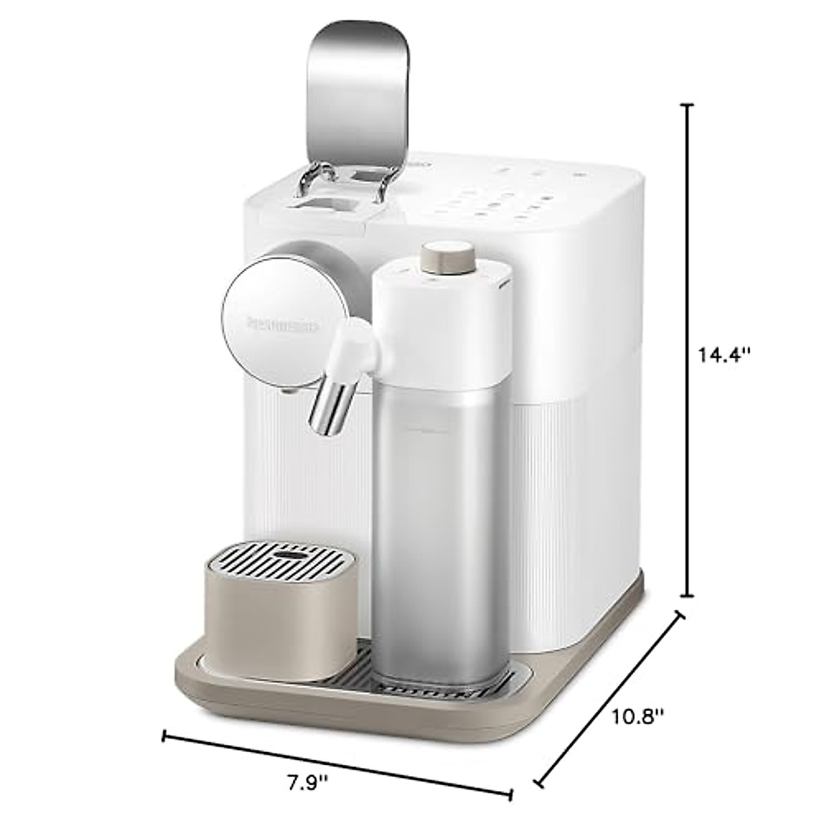 Nespresso Gran Lattissima by De'Longhi, White