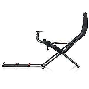 Playseat Challenge Sim Racing Cockpit | Foldable & Adjustable | for High Performance Sim Racing | Compact & Flexible | Supports All Steering Wheels & Pedals | for PC and Console | Actifit Edition