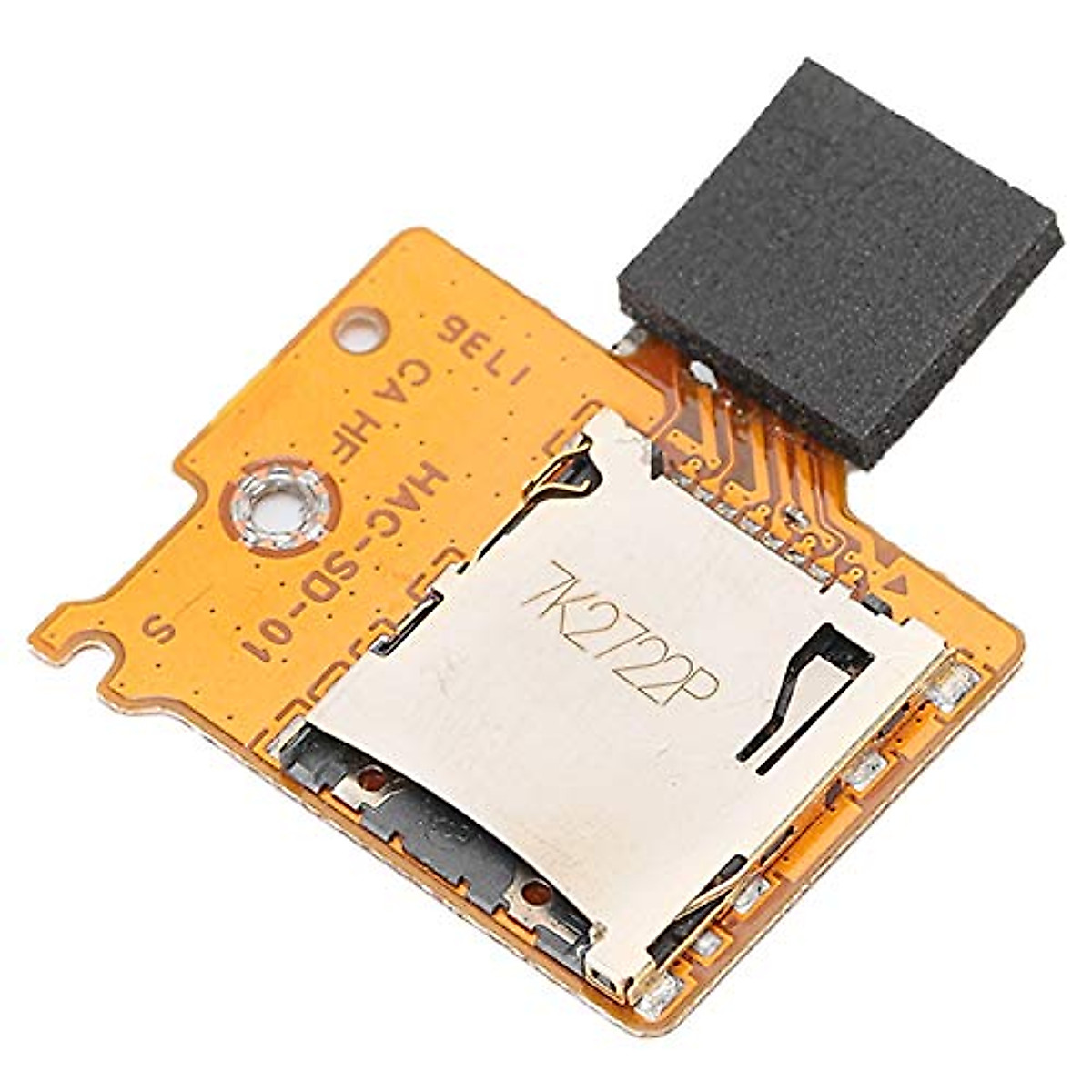 Game Card Slot for Switch Lite Game Console with Mainboard Replacement Repair Parts