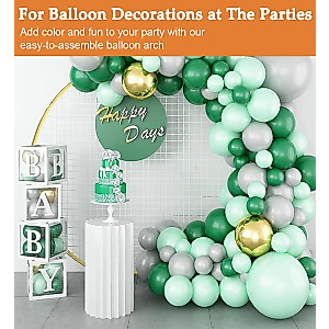 Fandature 7 Ft Round Wedding Arch for Ceremony Metal Balloon Arch Stand with Two Water Bags for Party Decoration Circle Backdrop Stand for Birthday, Gold