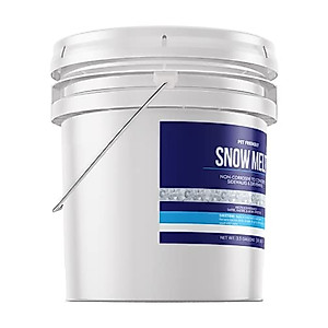 Earthborn Elements Snow Melt 3.5 Gallon, Fast-Acting & Powerful, Pet & Eco-Friendly Pellets