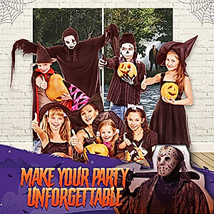 Amscan Friday The 13th Scene Setters | 2 Pieces | Halloween Party Supplies, Horror House Decoration | Officially Licensed by Amscan