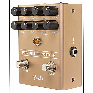 Fender MTG Tube Distortion Pedal