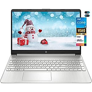 2022 HP 15.6 Inch FHD 1080P Business Laptop, 11th Gen Intel Quad-Core i5-1135G7, 16GB DDR4 RAM, 512GB PCIe SSD, Intel Iris Xe Graphics, USB-C, HDMI, Wi-Fi, Fingerprint Reader, Win10 S + YSC Accessory