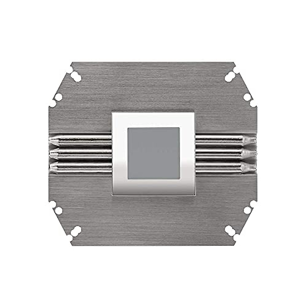 Iceberg Thermal IceFLOE T65 ITX Low Profile 3 Heat Pipe Extrusion Aluminum Heatsink HTPC CPU Cooler with 80mm Fan