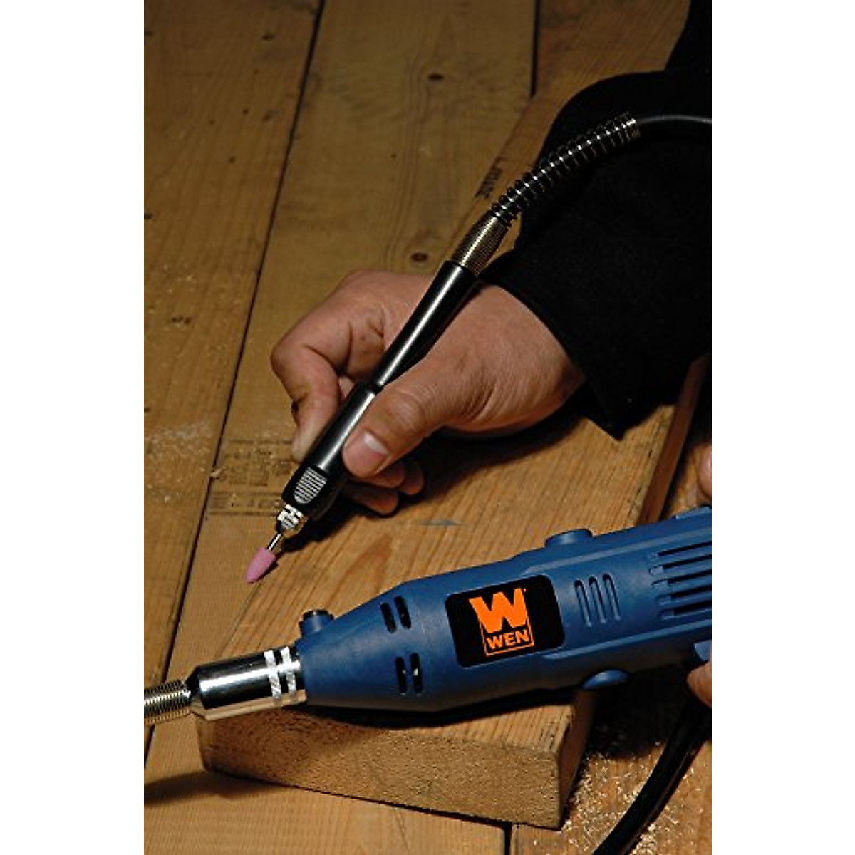 WEN 2305 Rotary Tool Kit with Flex Shaft