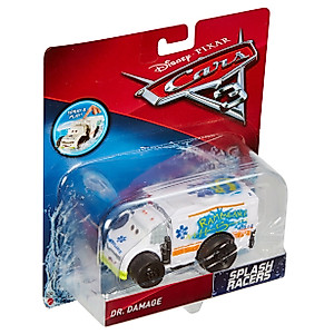 Disney Pixar Cars 3 Splash Racers Dr. Damage Vehicle