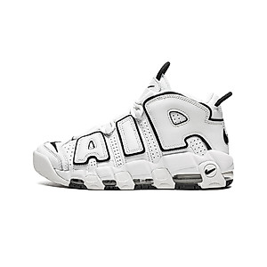 Nike Womens WMNS Air More Uptempo DO6718 100 White/Black - Size 7W