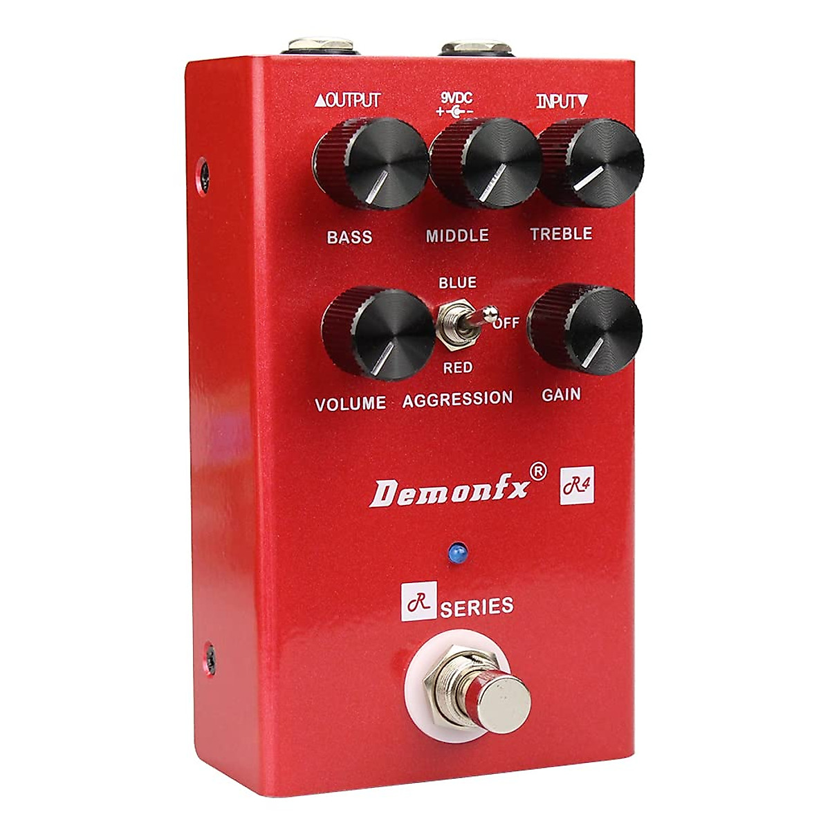 Demon FX Revelation 4 Distortion with Toggle Option Fast US Ship No International wait times