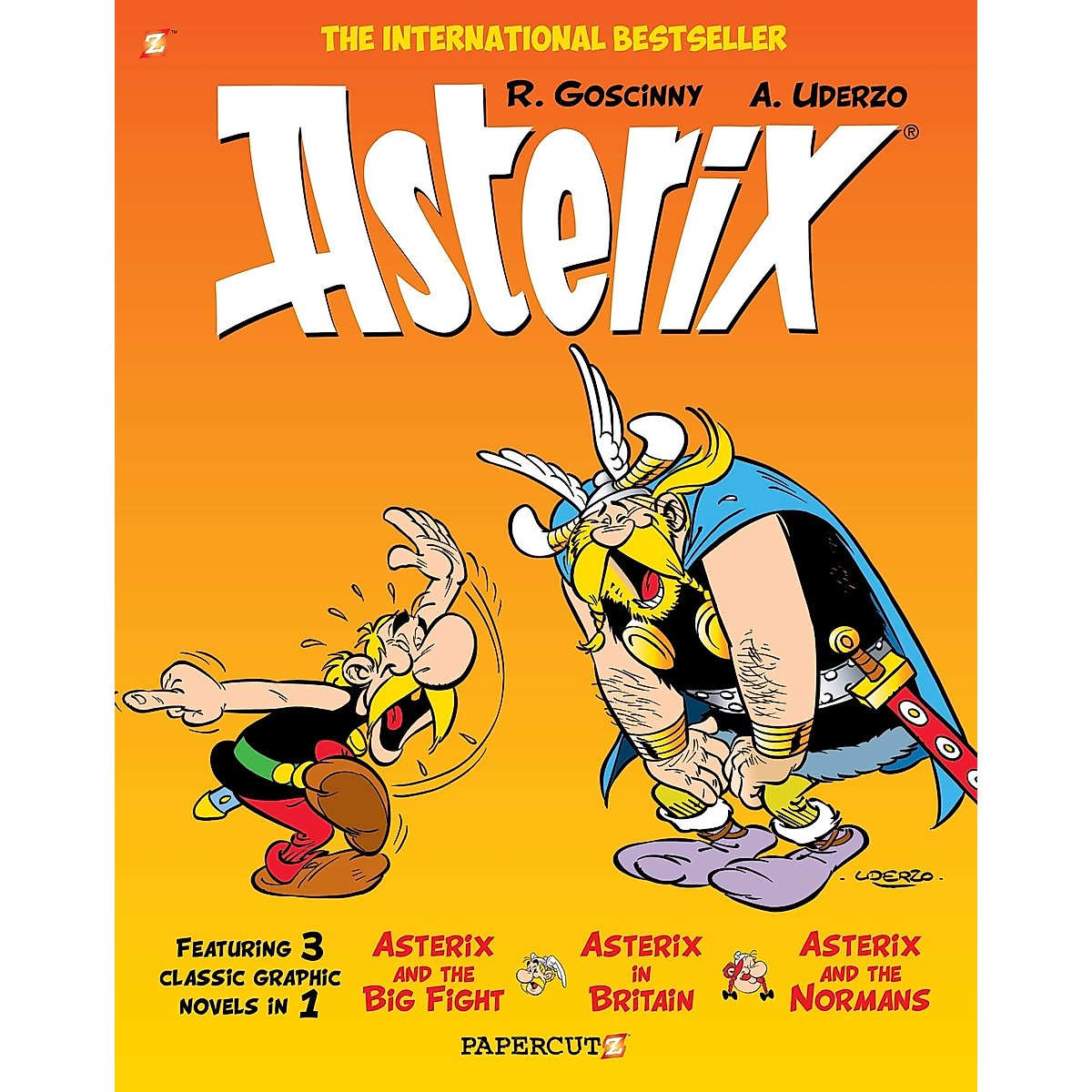 Asterix Omnibus #3: Collects Asterix and the Big Fight, Asterix in Britain, and Asterix and the Normans (3)