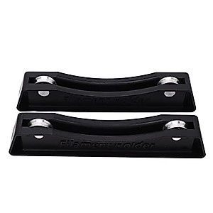 ABS Rolls Stand Holder, Better Adhesion Pre Assembled Reduce Resistance Stable Adjustable 3D Printer Filament Stand Holder Spool Oxidation Resistant for Outlet