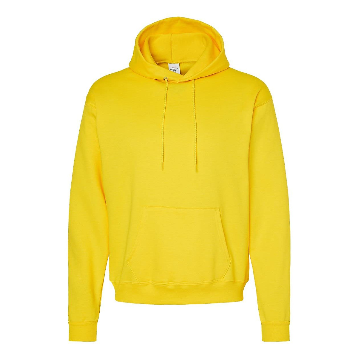 Hanes Mens Ecosmart Hooded Sweatshirt, 3XL, Athletic Yellow