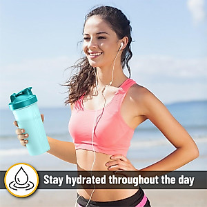 Mr. Pen- Shaker Bottles for Protein Mixes, 28 oz, Protein Shaker Bottle with Wire Whisk Ball, Shaker Cup, Mixer Bottle, Protein Shake Bottles, Protein Bottle, Protein Shake Bottle