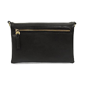 joy susan Kitty Multi Pocket Crossbody - Black
