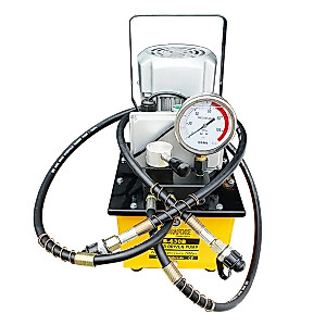 Electric Driven Hydraulic Pump (Double acting manual valve) 0.75KW/110V-8L (B-630B-110-1HP-8L)