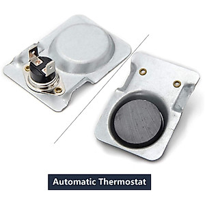 Hongso Magnetic Thermostat Switch for Fireplace Stove Fan/Fireplace Blower kit