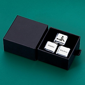 3PCS Love Dice for Adults, Wedding Gifts for Couples, Bachelorette Party Games for Bride, Bridal Shower Gifts, 50th Anniversary, 11th Anniversary Steel, Couple Game for Date Night, Christmas Valentine