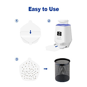 24 Pcs Refill Glue Boards Compatible with Fooxem IT10 Fruit Fly Traps for Indoors, Replacement Sticky Boards for Gnats Moths Mosquitos Pest Control