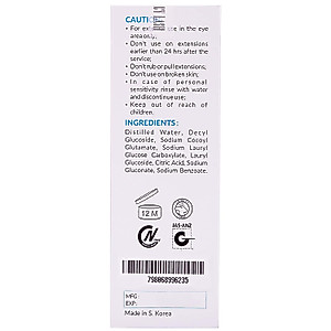 LASH Artist Essentials 1 / Extra Strong 5ML + LASH Shampoo 50ML