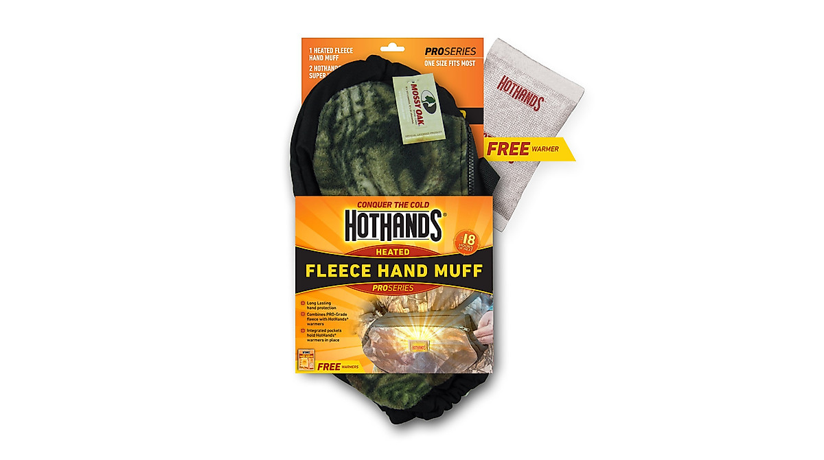 HeatMax 3-in-1 HandMuff | Ultimate Warmth for Outdoors