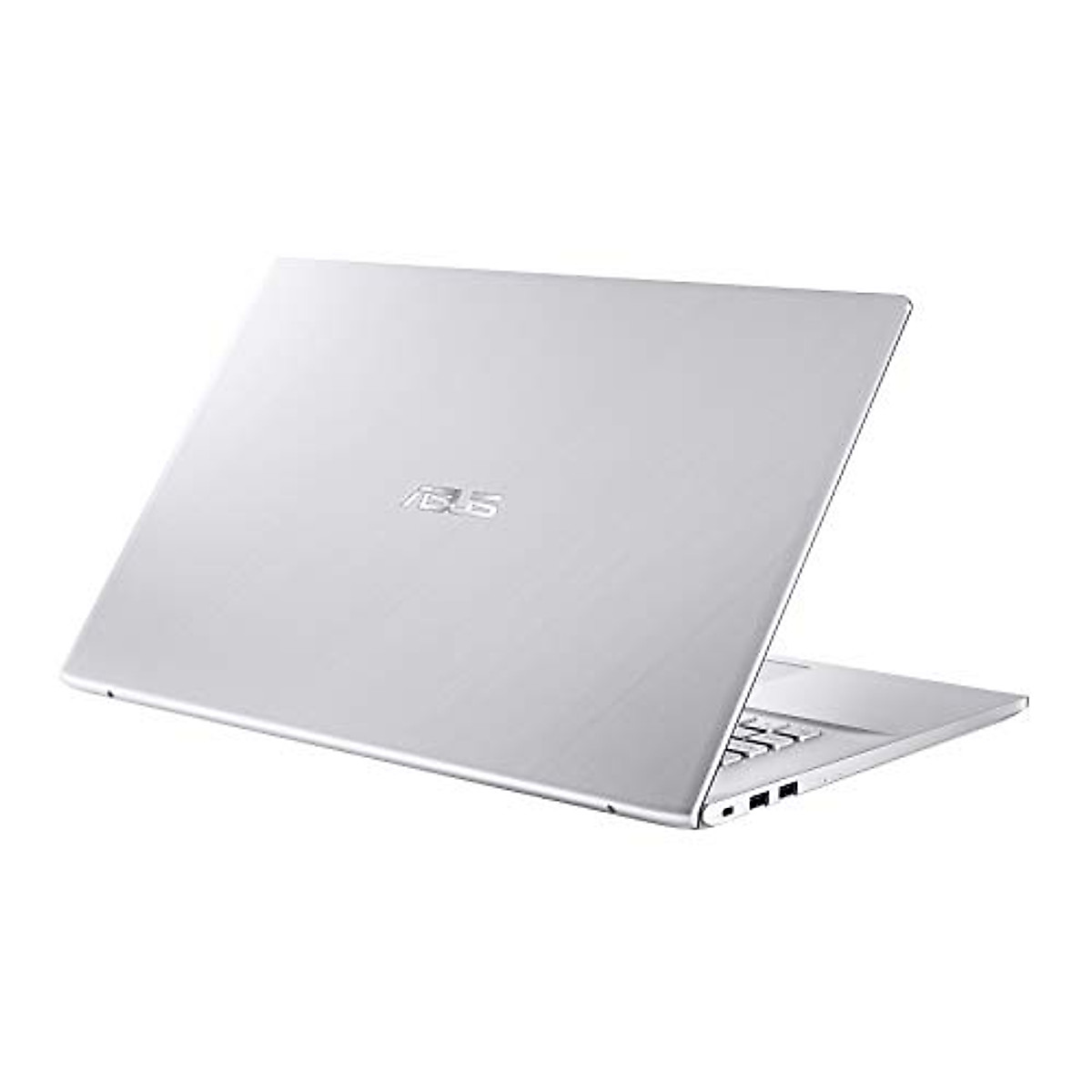 VivoBook ASUS S17 S712JA-WH54 Full HD 17.3" (NO Touchscreen) Notebook 10th Gen Intel Core i5-1035G1 up to 3.6GHz 8GB RAM 128GB SSD + 1TB HDD 802.11ax Backlit Keyboard Windows 10 - Silver (Renewed)