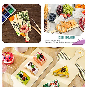 Generic 6 Pack Donut Stand Set Includes 2 Donut Wall 2 Donut Display Stand 2 Donut Board, Doughnut Wall, Decorative Doughnut and Bagel Holder for Birthday, Wedding, Baby Shower, Party, Wood