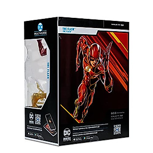 McFarlane Toys - DC Multiverse The Flash Movie - The Flash 12" Scale Statue