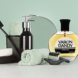 VARON DANDY Aftershave for Men - 100ml, Classic Scent, Refreshing and Soothing