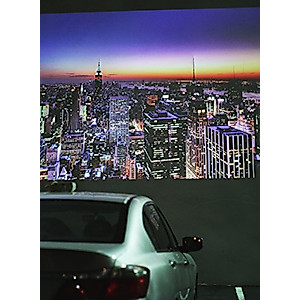 AAXA M4 Mobile LED Projector with 90 Minute Battery Life, WXGA 1280x800 Resolution, 800 Lumens, DTV Onboard, 20,000 Hour LED