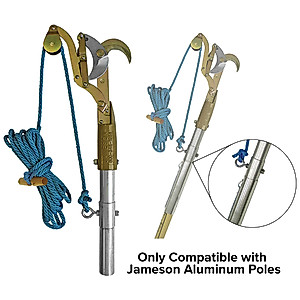 Jameson PH-34-PKG JA Professional Series Big Mouth Tree Pruner Kit with 1-3/4-inch Capacity Bypass Cut