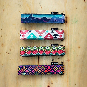 Granite Rockband+ MTB Frame Carrier Strap for Inner Tubes and Bike Tool Kit, Bike Storage Solution for Attaching Extra Gear on Your Mountain Bike, BMX Bike, Road Bike and Gravel Bike (Mountain View)