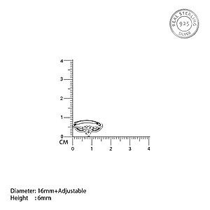 GIVA 925 Sterling Silver Hypoallergenic Silver Infinity Heart Ring for Women Anniversary Birthday Gifts