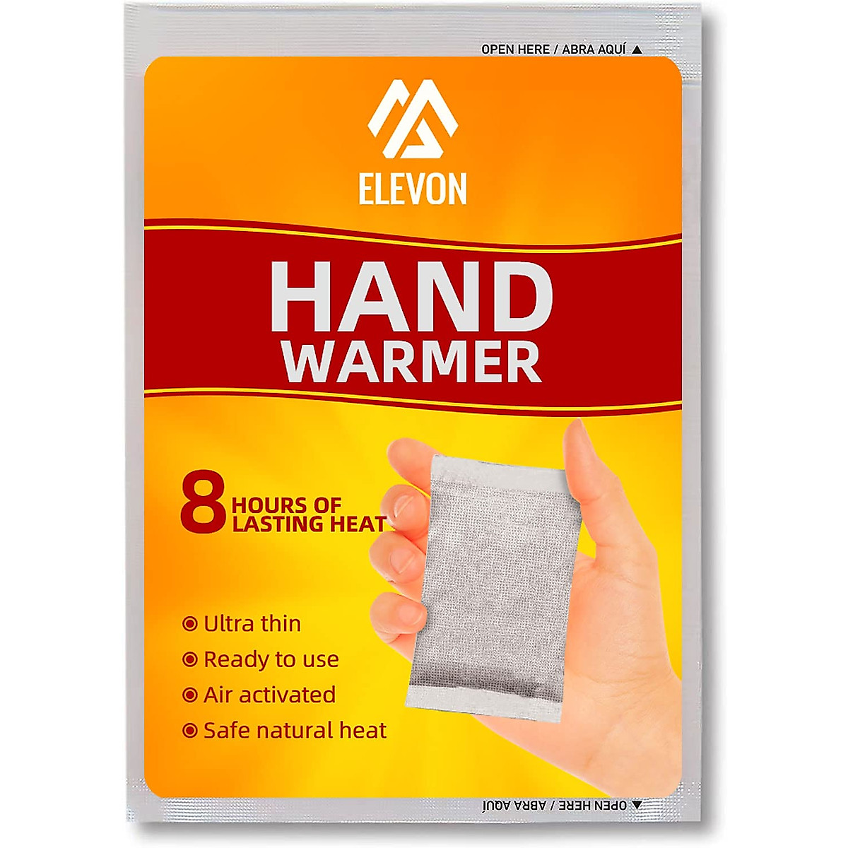 Elevon Handwarmers, Provides Great Warmth