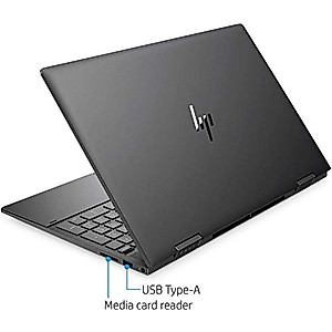 HP - Envy x360 2-in-1 15.6" Touch-Screen Laptop - AMD Ryzen 7 - 8GB Memory - 512GB SSD - Nightfall Black