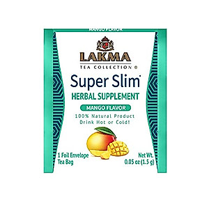 Lakma Super Slim Tea with Mango - 25 Tea Bags