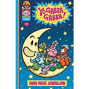 Yo Gabba Gabba!: Goodnight, Gabbaland