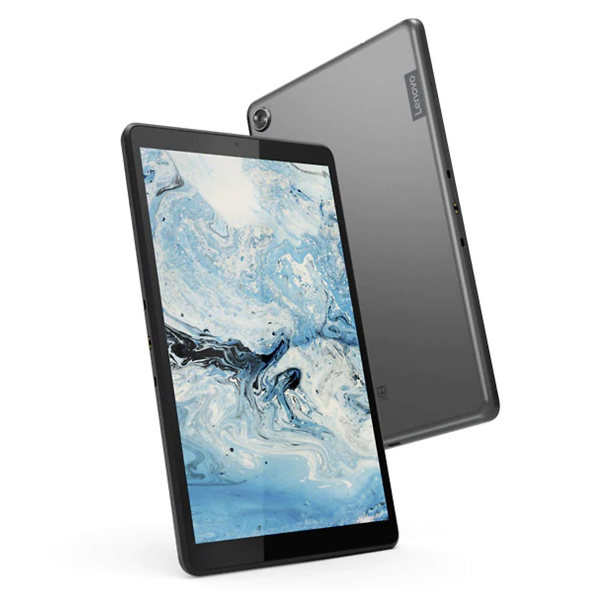 Lenovo 2021 Newest Smart Tab M8 with Google Assistant, 8 inch 1280x800 IPS Touchscreen Android Tablet, Quad-Core Processor, 2GHz RAM, 32GB Storage, Long Battery Life, Android 9 Pie + Oydisen Cloth