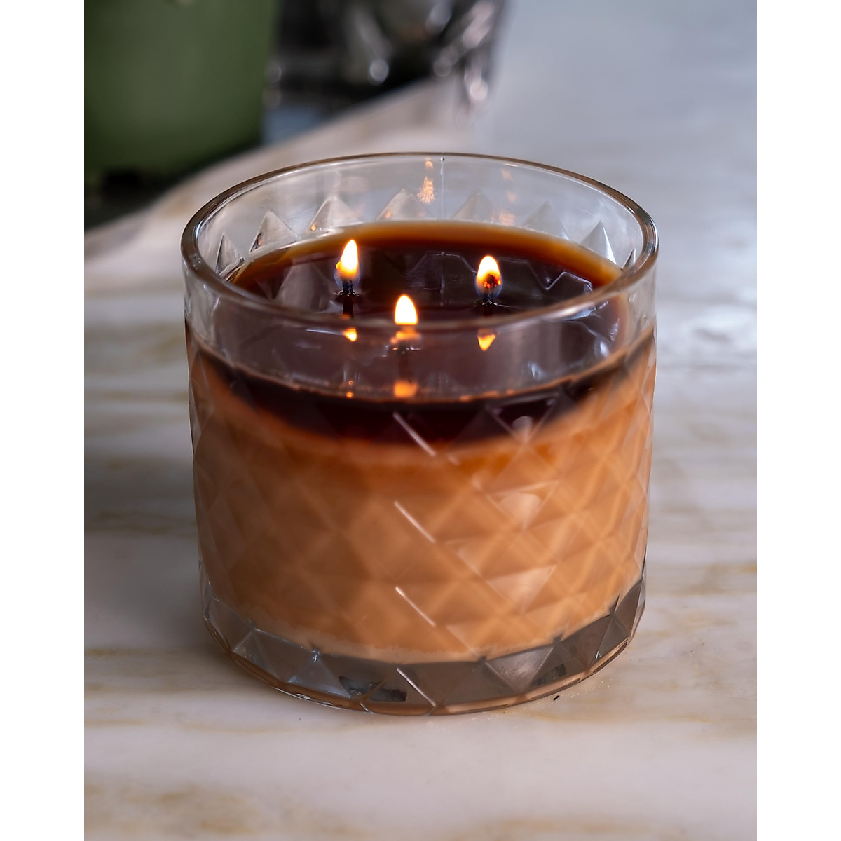Gold Canyon Heritage Medium Candle, Brown Butter & Molasses Scented Candle, 14 oz. Three Wicks, 100% Natural Soy Wax, Notes of Maple, Brown Sugar, Cinnamon Stick, and Dark Rum | 35+ Hours of Burn Time