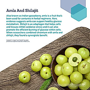 Life Extension Optimized Chromium with Crominex 3+ 500 mcg – Glucose and Cholesterol Management Supplement – Gluten-Free, Non-GMO - 60 Vegetarian Capsules