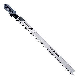 Bosch 2608663868 Jigsaw Blade "T 308 BO" (5 Piece)