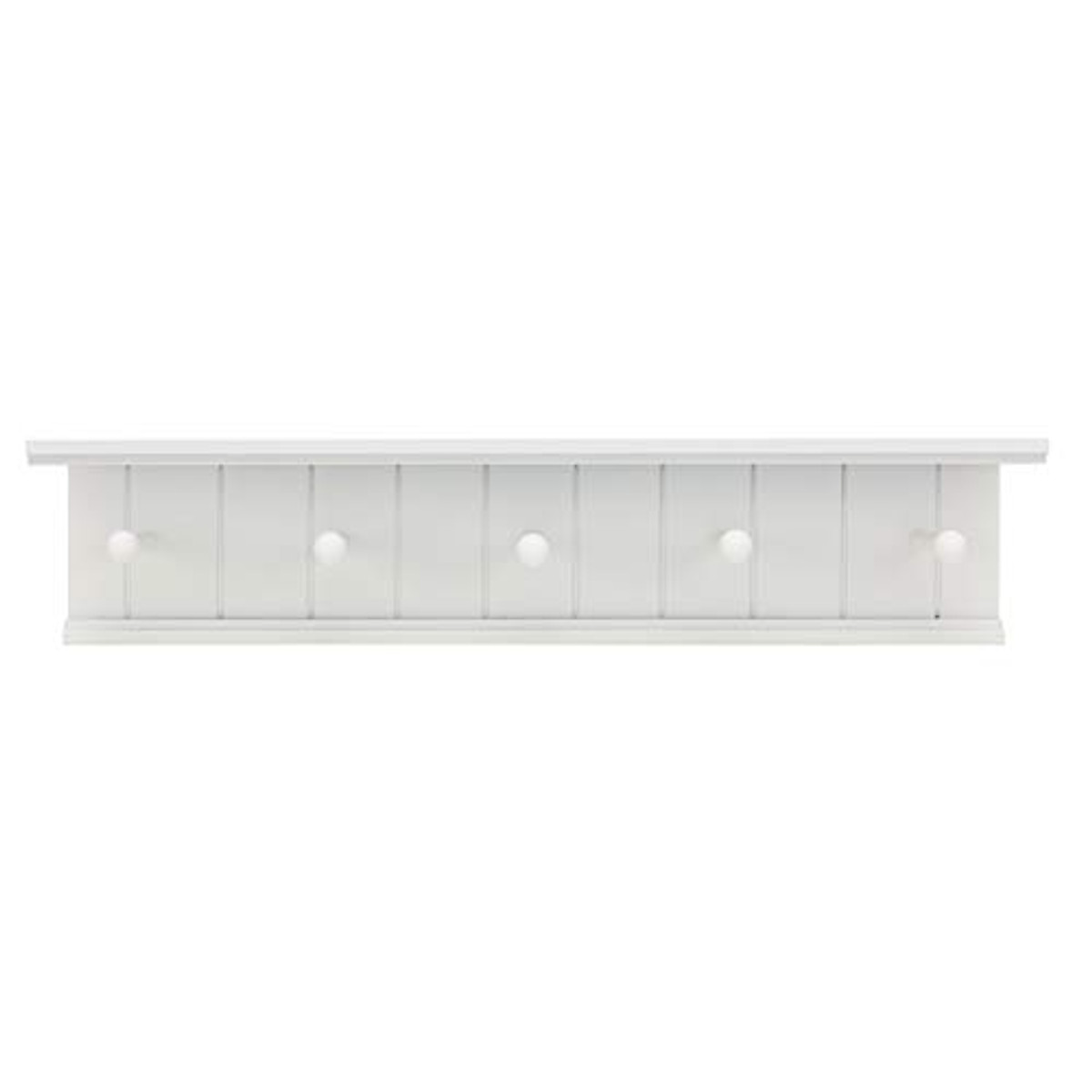 Kiera Grace Kian Wall Shelf with 5 Pegs