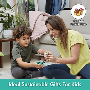 The Off Bits Toy Building Sets: BuggyBit Vehicle Model Kit for Kids 6+, Mini STEM Toys with Nuts & Bolts, Build Your Own Engineering Kit, STEM Building Toys Gifts for Boys and Girls