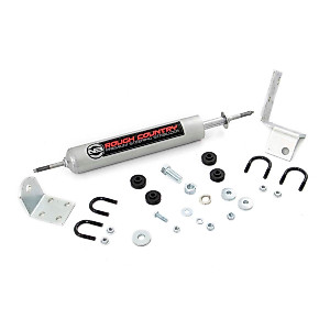 Rough Country N3 Steering Stabilizer for 1988-2006 Chevy/GMC Truck/SUV - 8732630