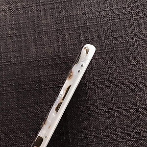 J.west iPhone Xs Max Case,Luxury Sparkle Bling Leopard Print Cheetah Pattern Design Translucent Soft TPU Silicone Protective Phone Case Cover for Girls Women for Apple iPhone Xs Max 6.5 inch (White)