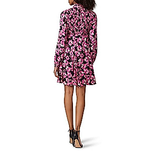 Kate Spade New York Rent the Runway Pre-Loved Wallflower Smocked Dress, Black, 10