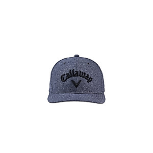 Callaway Golf Performance Pro Tour Cap Collection Headwear (OS, Black Heather/Black)