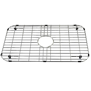 VIGO Stainless Steel Bottom Grid, 26-in. x 14.375-in.