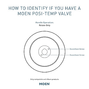 Moen Weymouth Brushed Gold Posi-Temp Shower Trim Kit, Valve Required, including 9-Inch 2-Spray Rainshower, TS32102BG